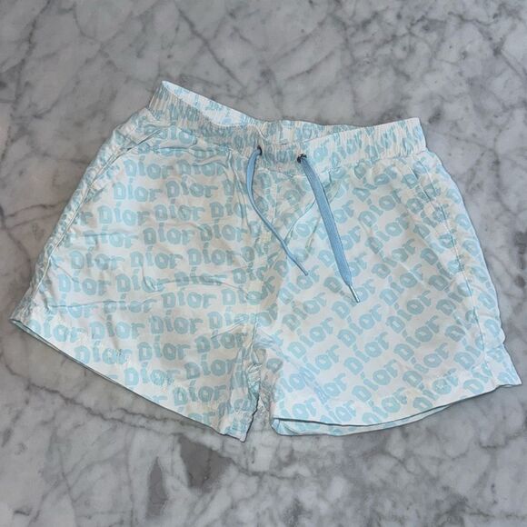 Dior | Swim | Diorboys Logo Swim Trunks 5y | Poshmark